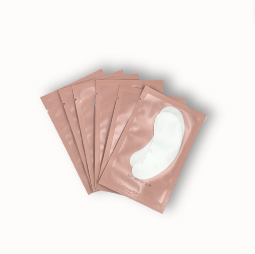 UNDER EYE GEL PADS / 50PK / DISPOSABLE EYE PADS – Cilia lashes